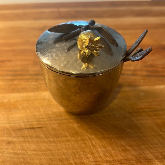 Michael Aram | Dining | Michael Aram Sugar Pot And Spoon Set | Poshmark